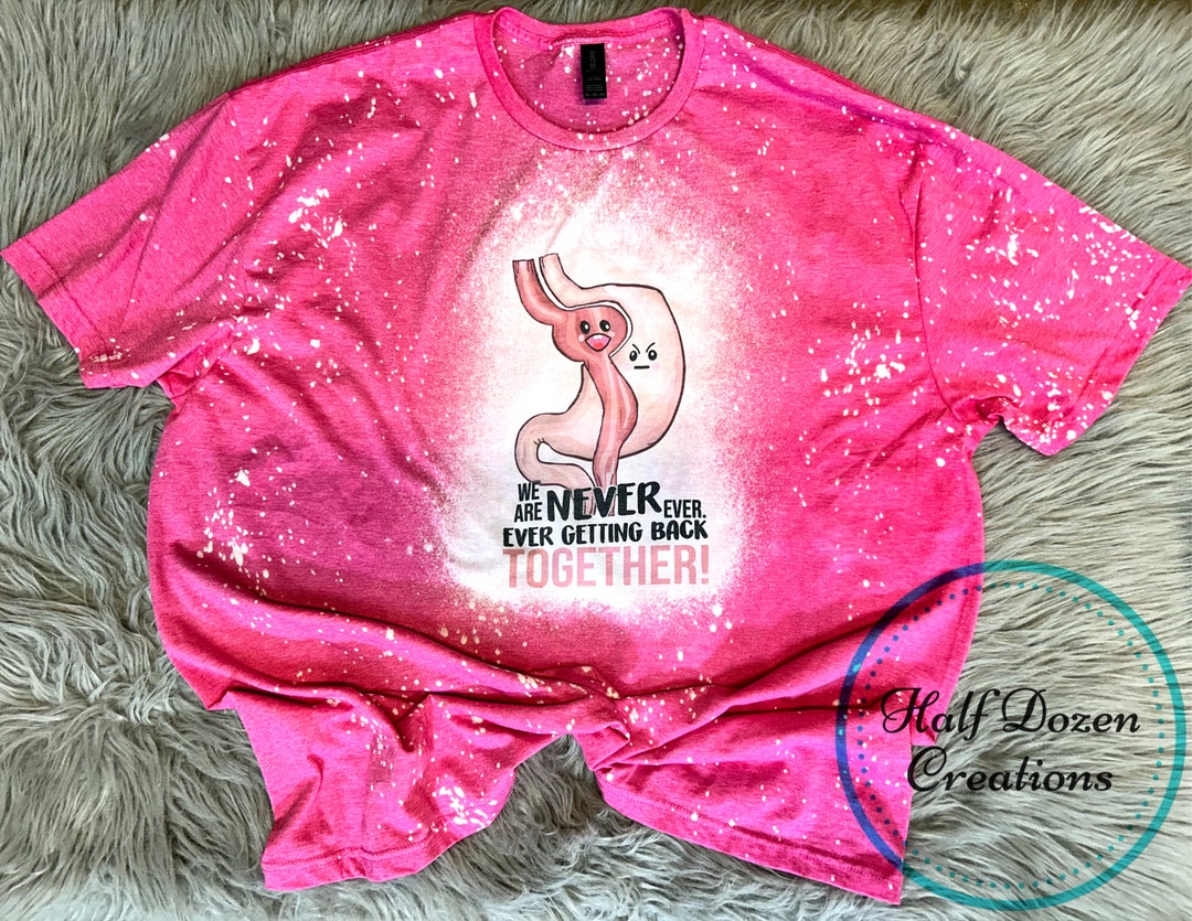 Gastric Bypass Shirt, Bariatric Bleached Shirt, RNY Shirt, VSG Shirt ...