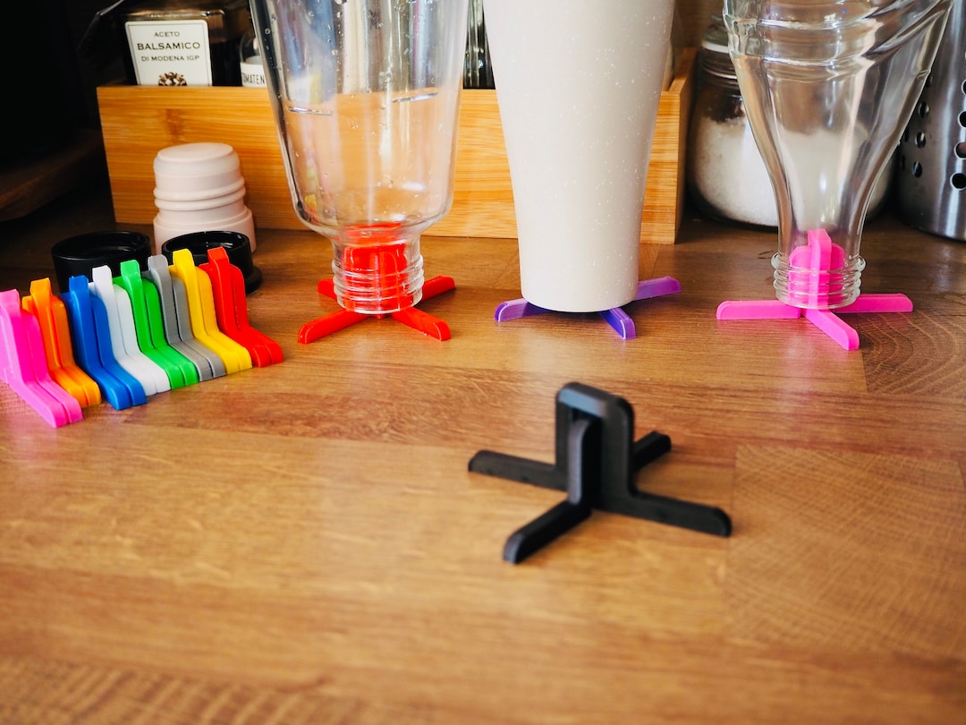 Foldable Bottle Drainer Space-saving Bottle Holder Draining Aid ...