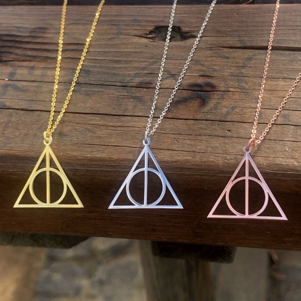 Deathly Hallows - Etsy