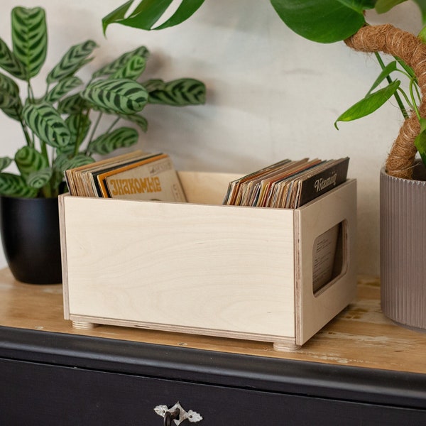 45 Record Box - Etsy