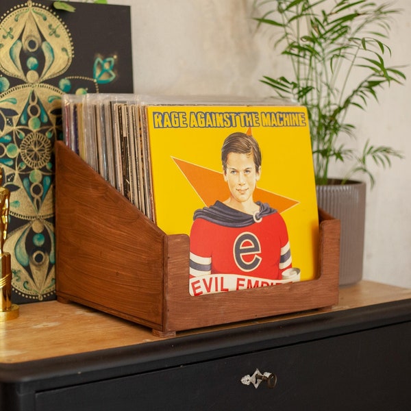 Vinyl Record Album Flip Rack - Etsy