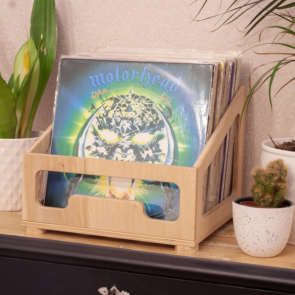 Vinyl Record Box - Etsy