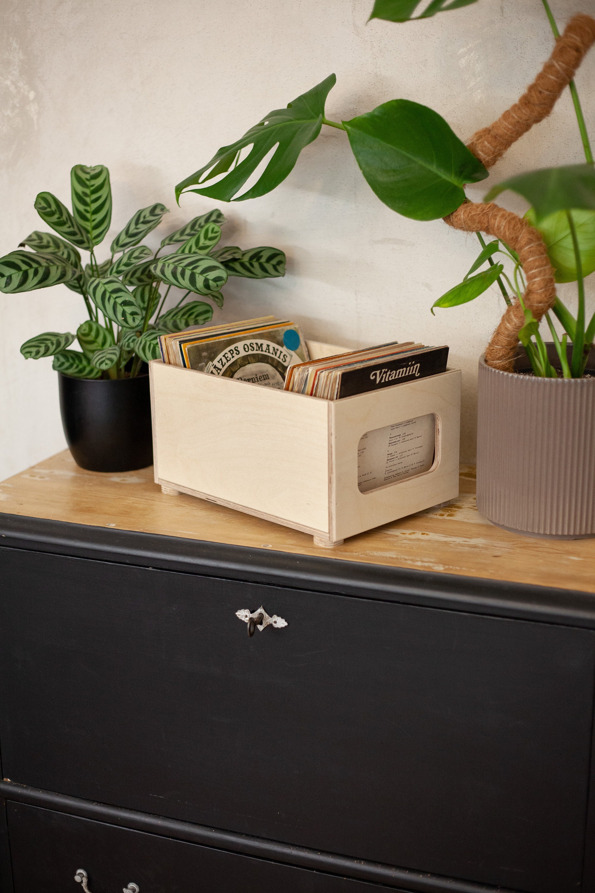 7 Inch Record Flip Rack Storage Box Single 7 Inch Vinyl Box - Etsy