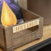 Handmade 7 Inch Vinyl Record Storage Box, Baltic Birch Display - Etsy