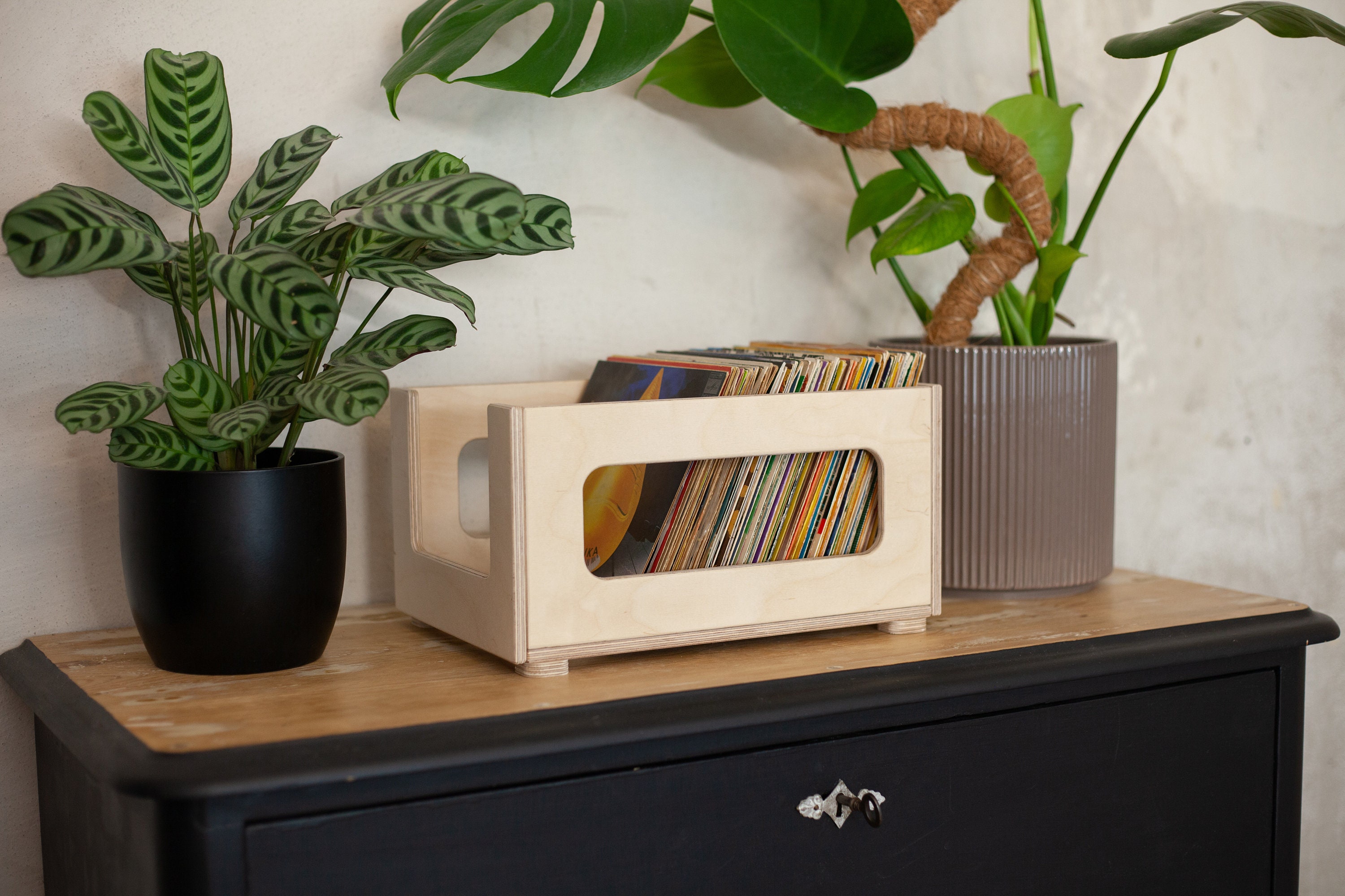 7 Inch Record Flip Rack Storage Box Single 7 Inch Vinyl Box - Etsy