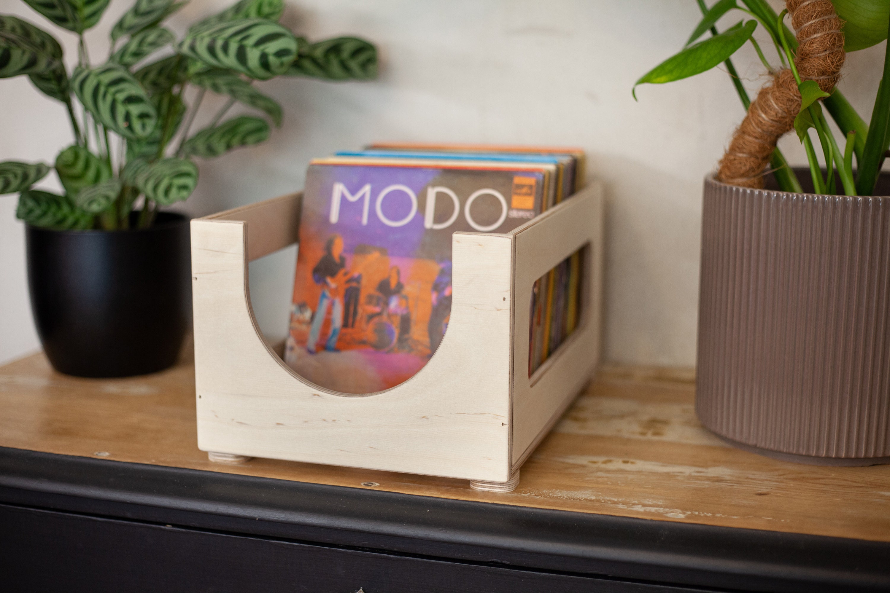 7inch Record Storage Box, 7 Inch Vinyl Box Display, 45 Record Display ...