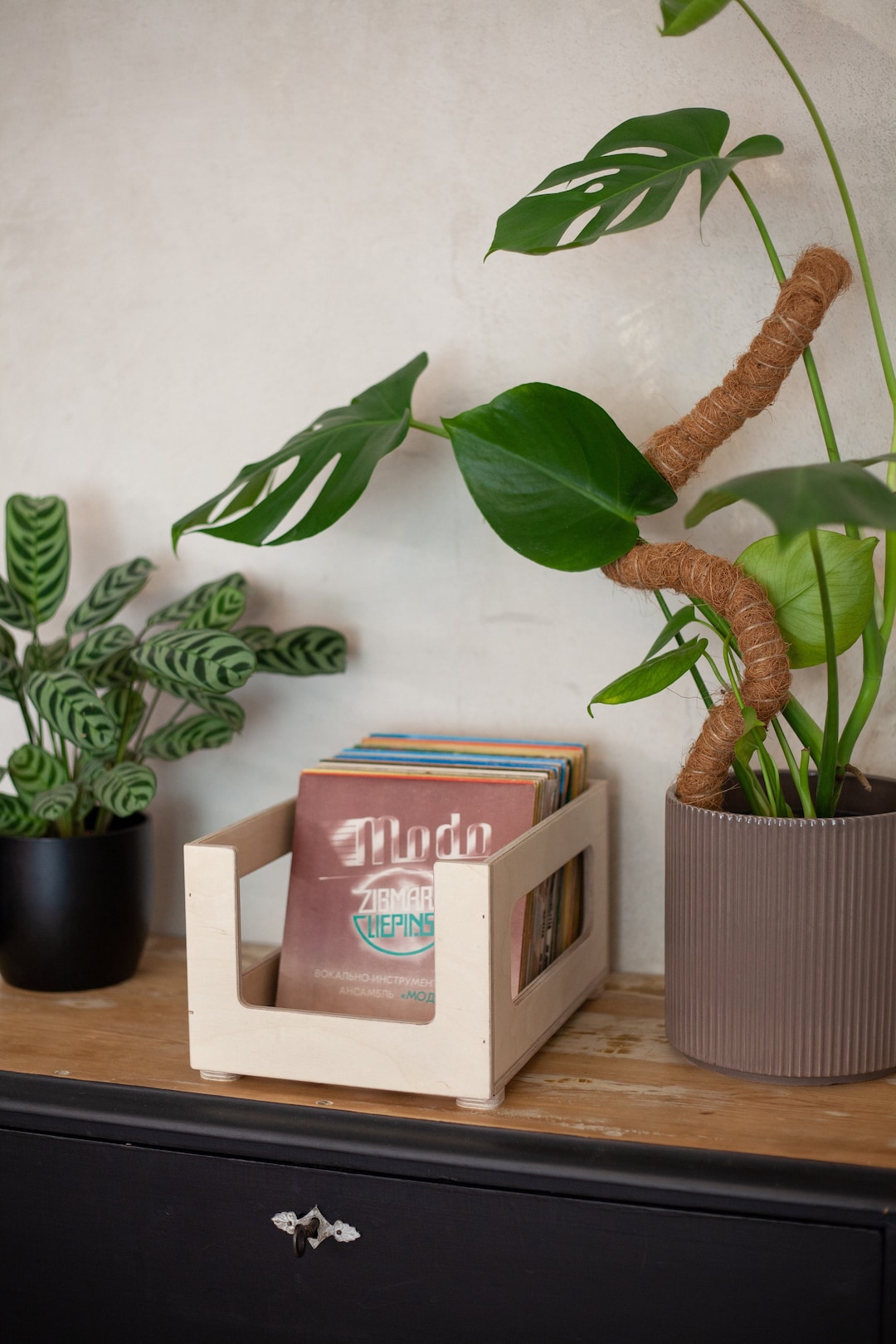 7''record Box, 45 Rpm Record Flip Rack Storage Box, Single 7 Inch Vinyl ...