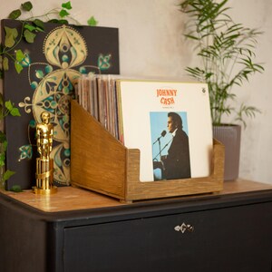 Record Storage Box for 12 Inch Vinyl Records, Handmade Vinyl Record ...