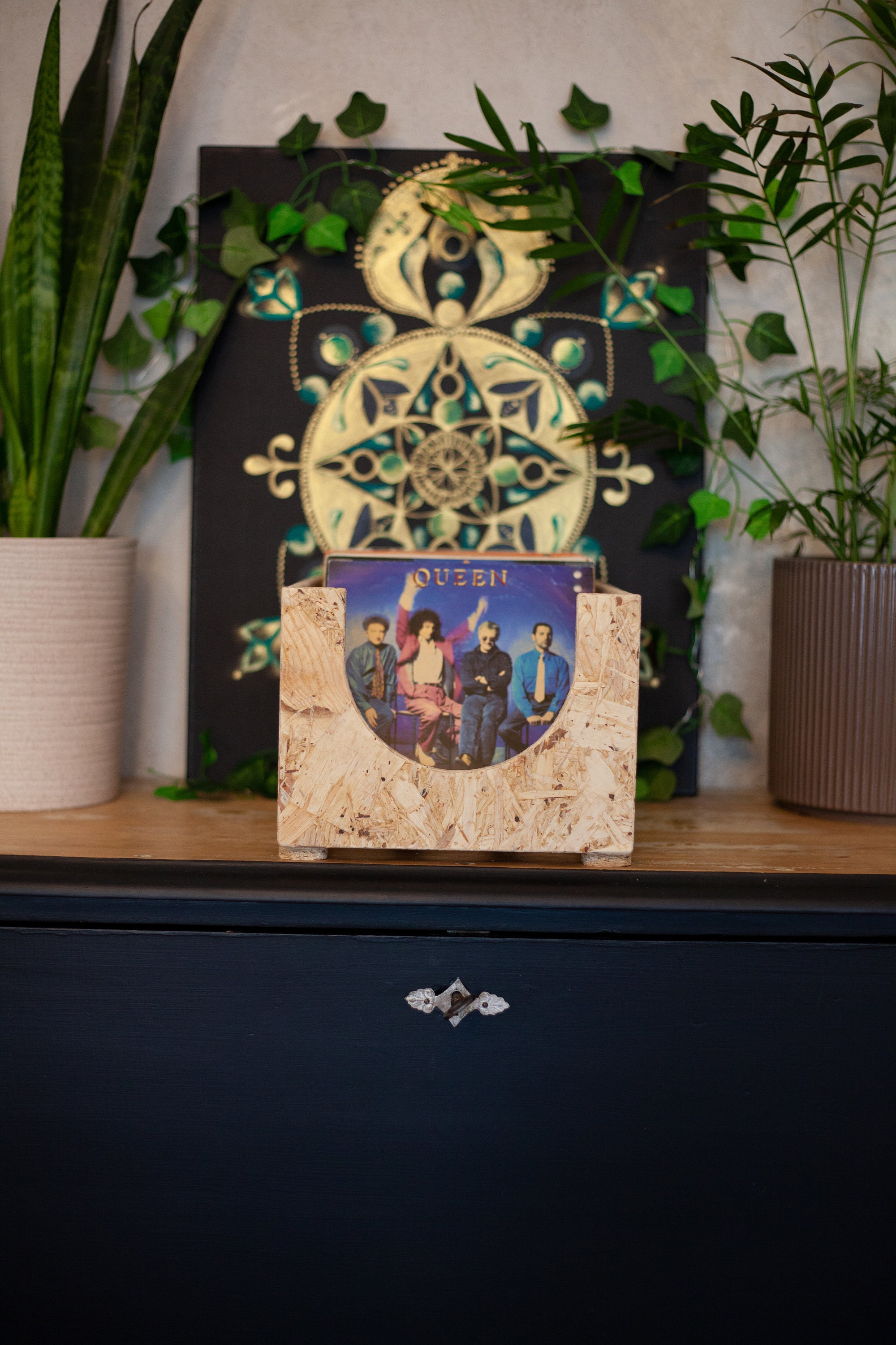 45 Rpm Record Flip Rack Storage Box, Single 7 Inch Vinyl Display ...