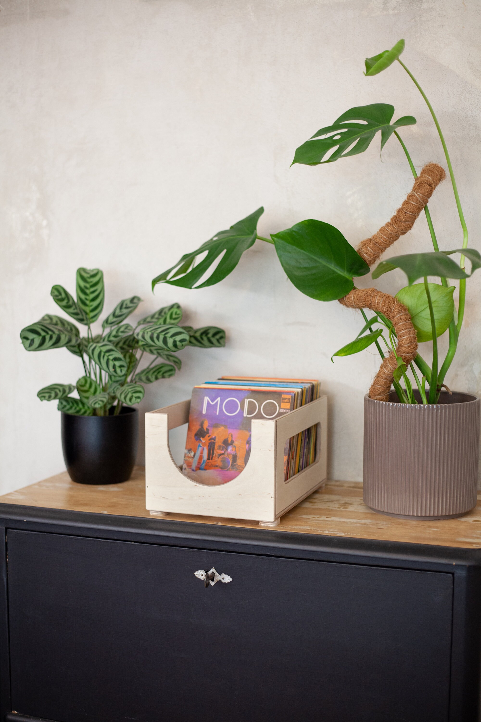 7inch Record Storage Box, 7 Inch Vinyl Box Display, 45 Record Display ...