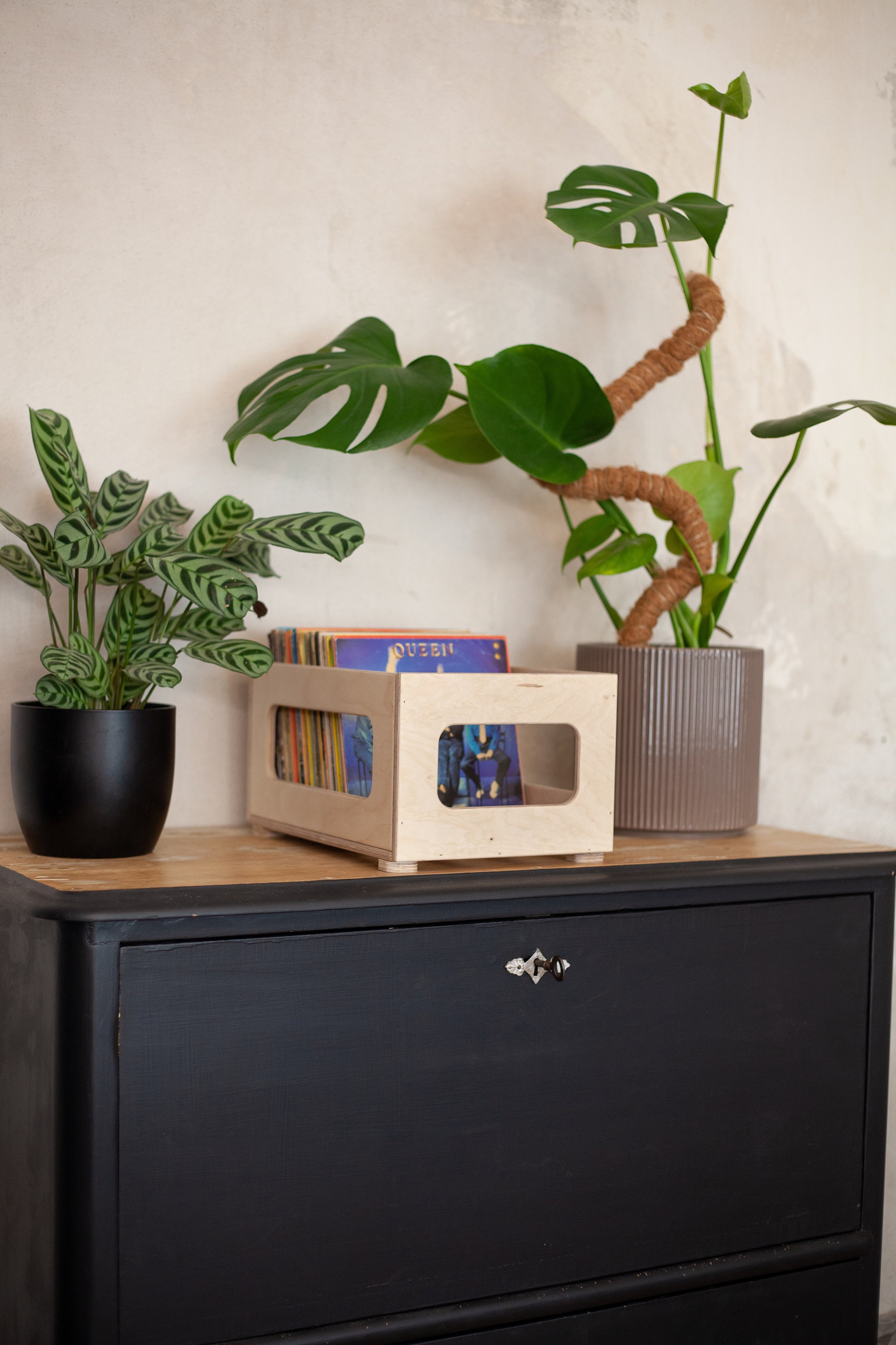 7inch Record Storage Box, 7 Inch Vinyl Box Display, 45 Record Display ...