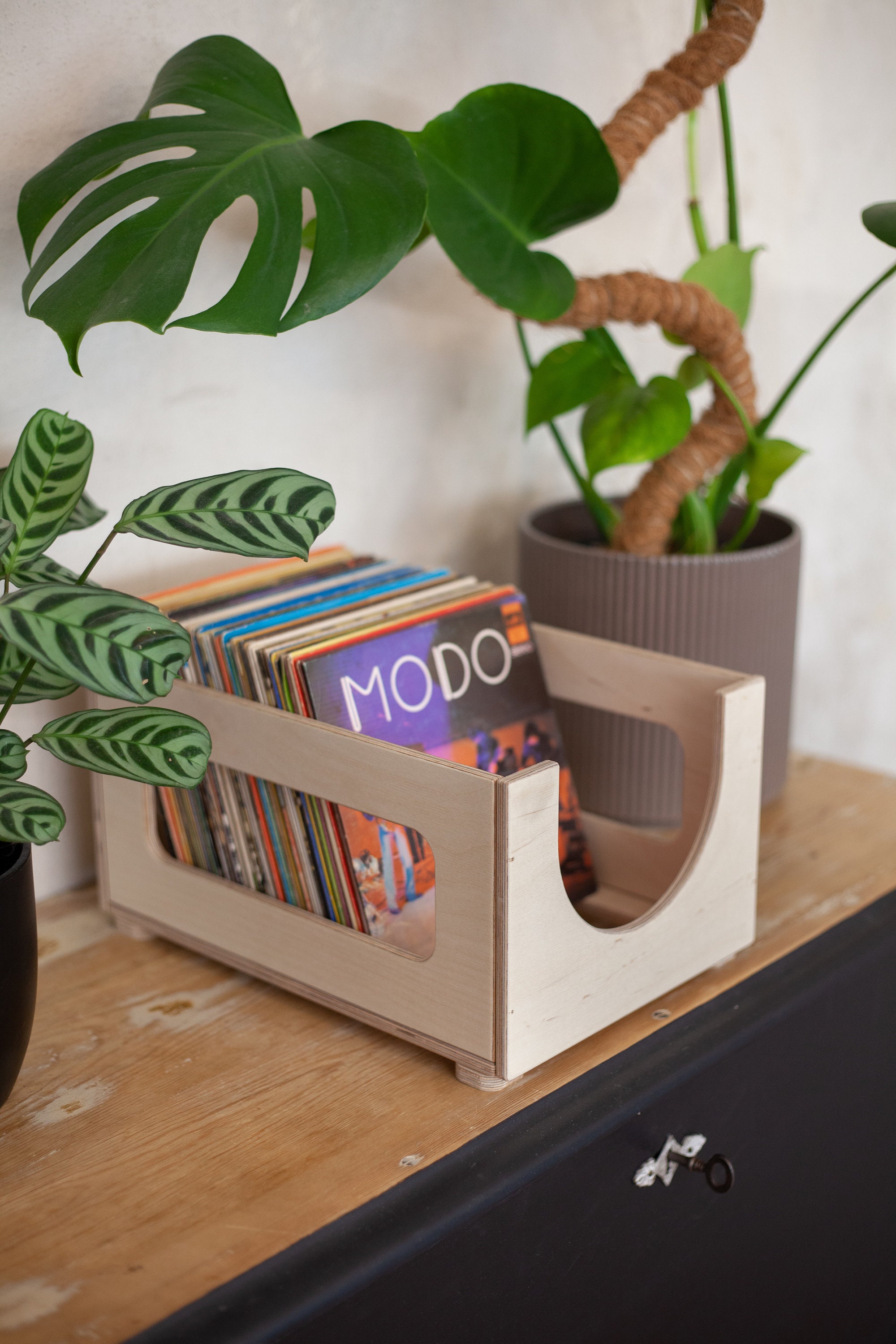 7inch Record Storage Box, 7 Inch Vinyl Box Display, 45 Record Display ...