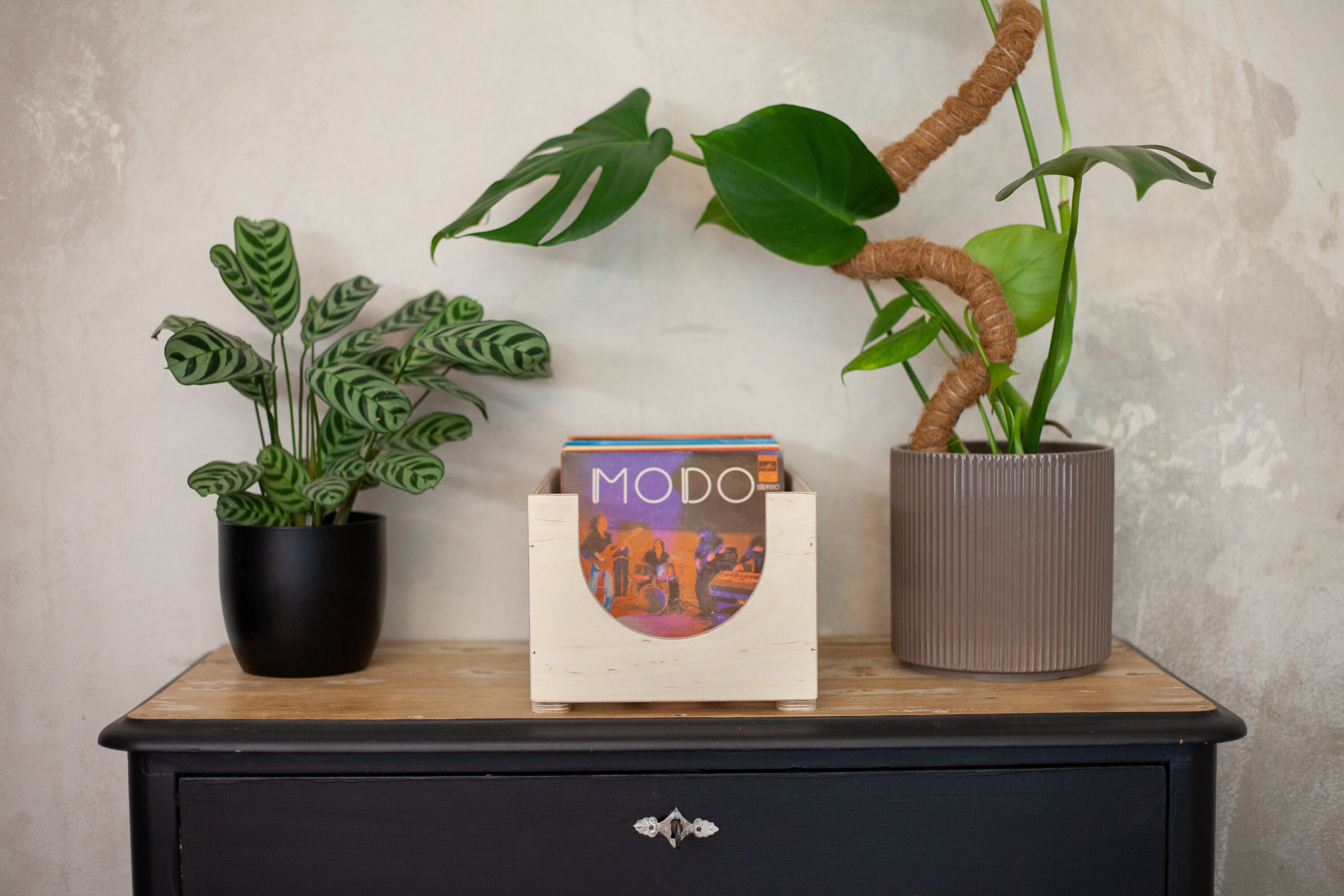 7inch Record Storage Box, 7 Inch Vinyl Box Display, 45 Record Display ...