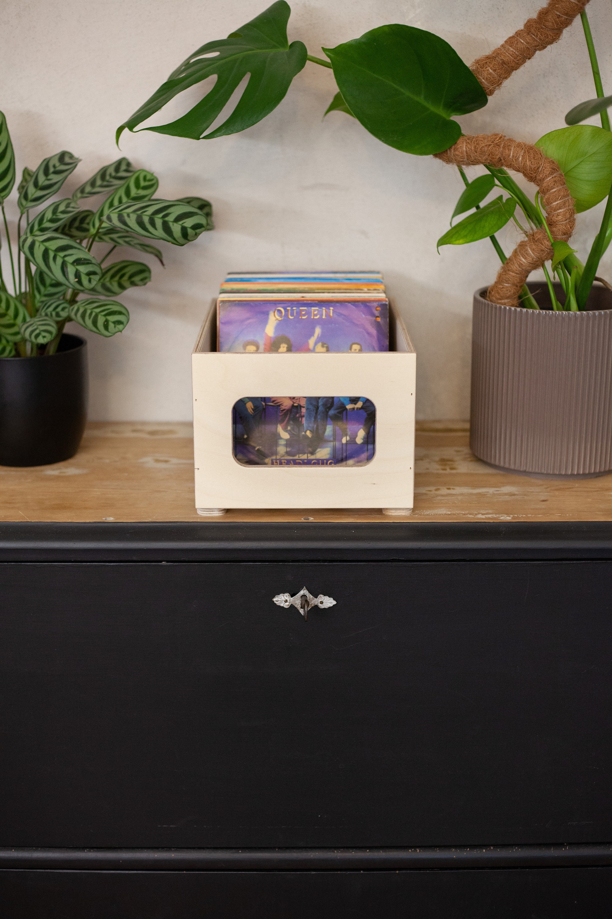 7 Inch Record Flip Rack Storage Box Single 7 Inch Vinyl Box - Etsy