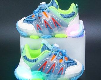 Light up Baby Shoes - Etsy