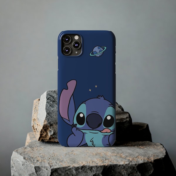 Stitch iPhone Case - Etsy
