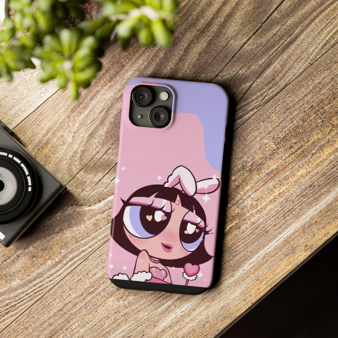 The Bunny is a Baddie Phone Case, Cute Cartoon Girl iPhone Case ...