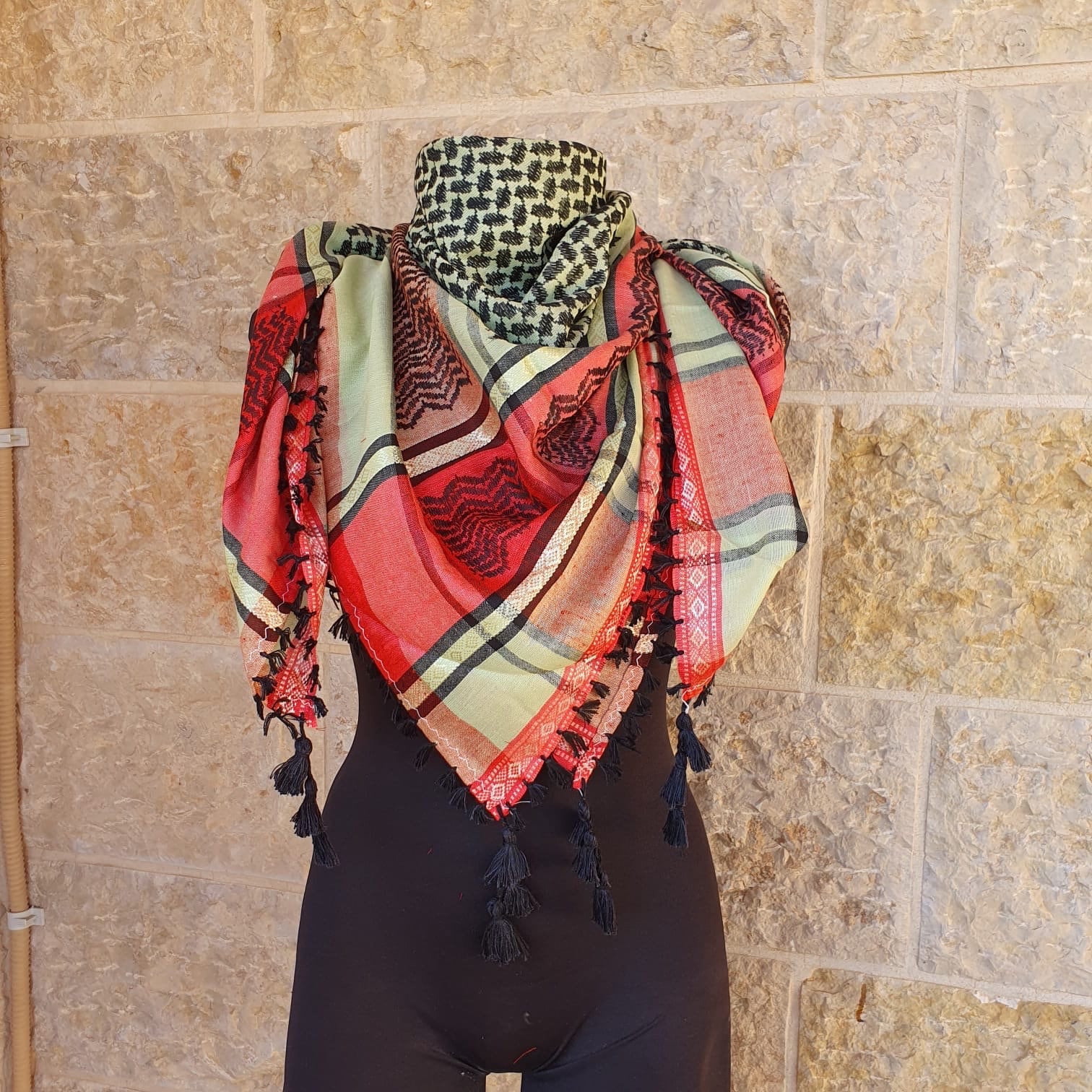 Authentic Kufiya / Keffiyeh / Shemagh Made in Palestine - Etsy Australia
