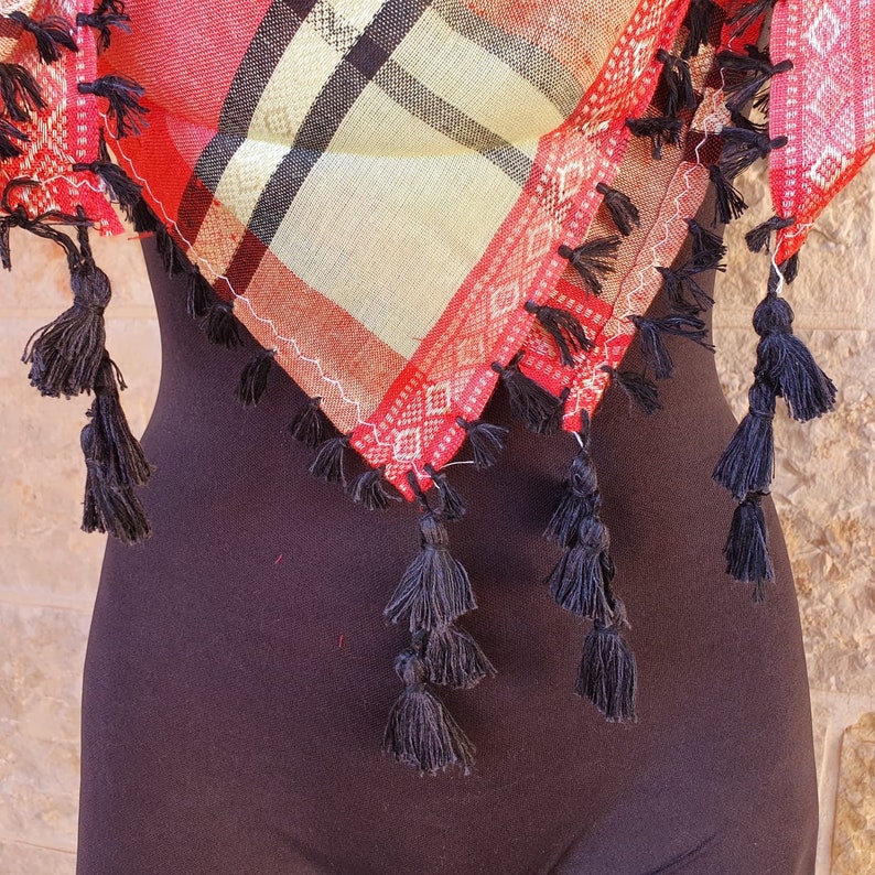 Authentic Kufiya / Keffiyeh / Shemagh Made in Palestine - Etsy Australia