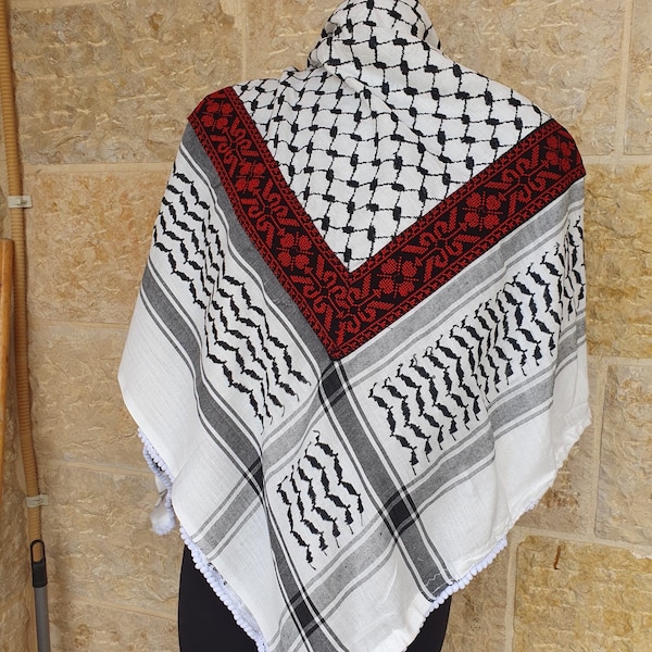 Authentic Keffiyeh - Etsy