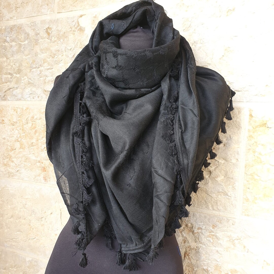 Original Hirbawi High Quality Kufiya / Keffiyeh / Shemagh Made in ...