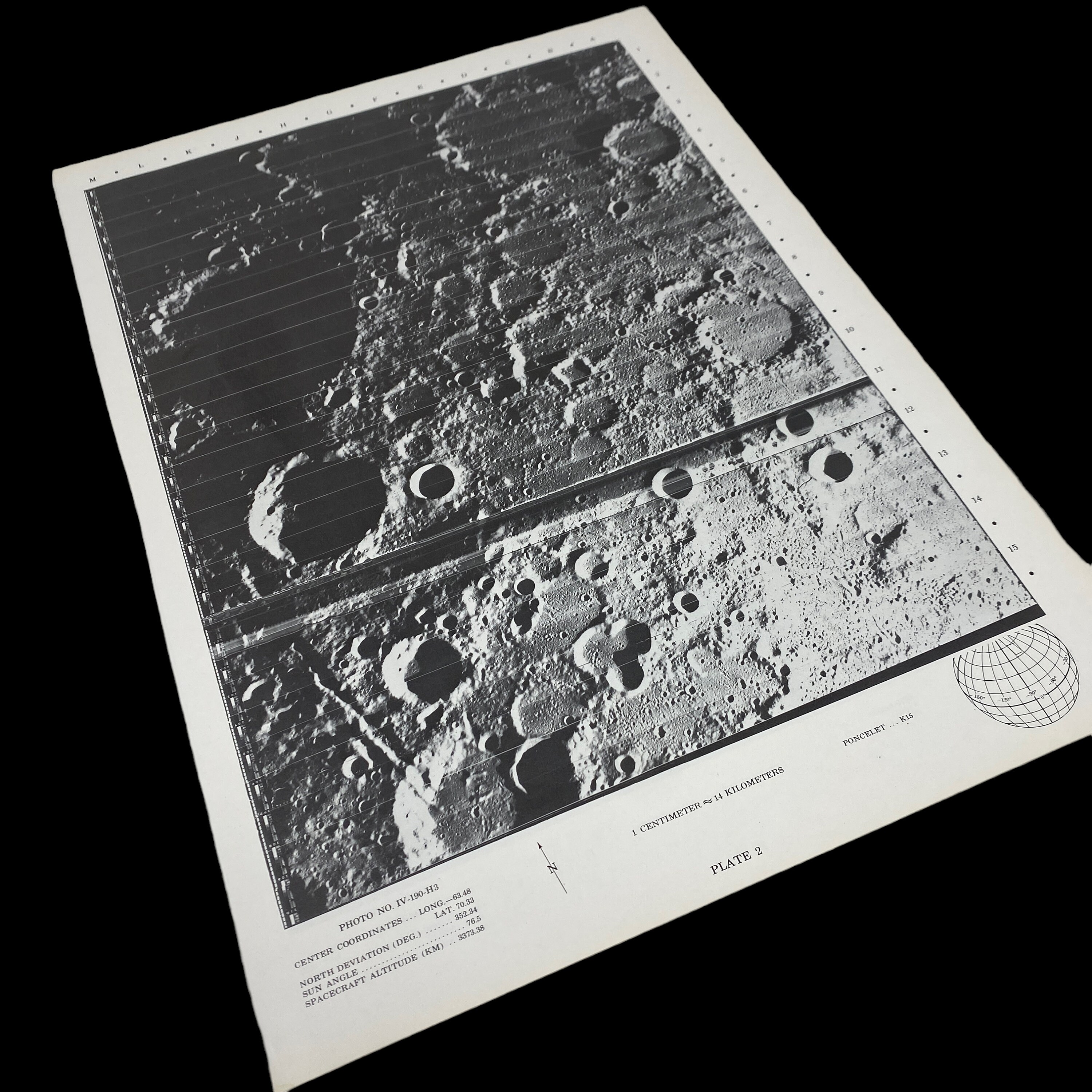 Original 1971 Apollo Mission Lunar Orbiter Spacecraft National - Etsy