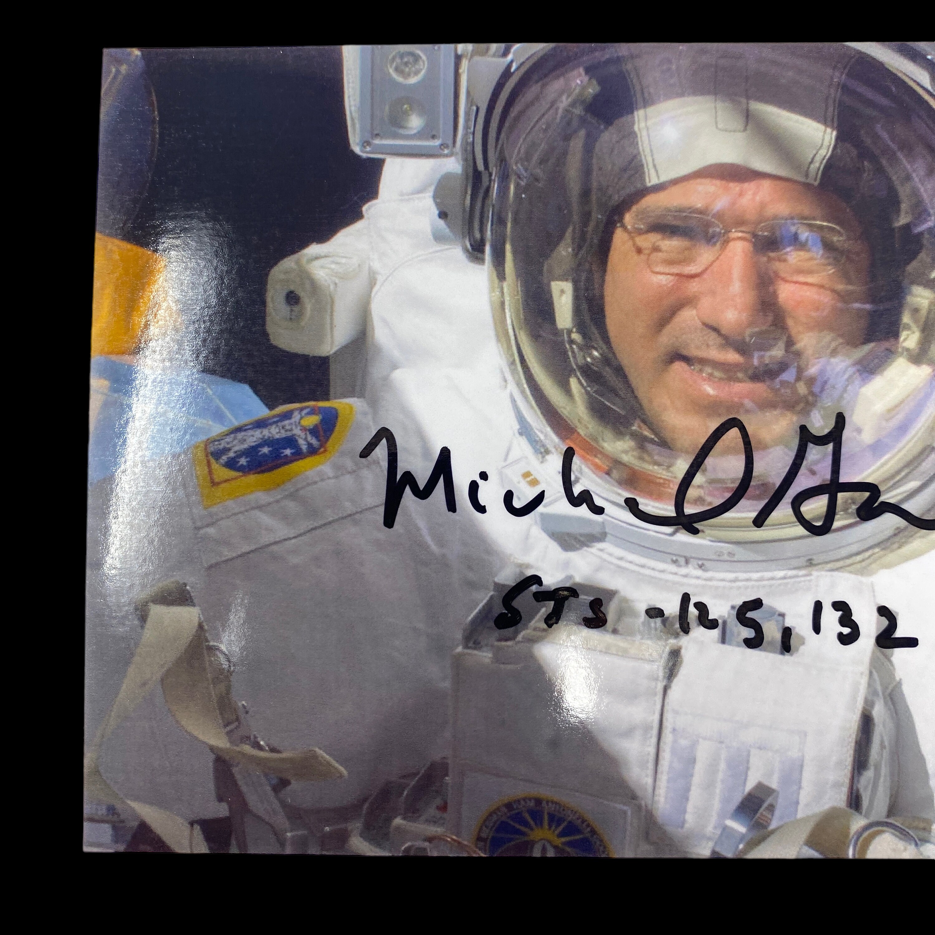 Michael T. Good Autographed NASA Photo: International Space Station (C ...