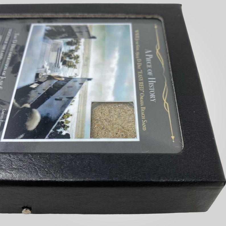 RARE WWII 1944 D-day Omaha Beach easy Red Sector June 6th, 1944 ...