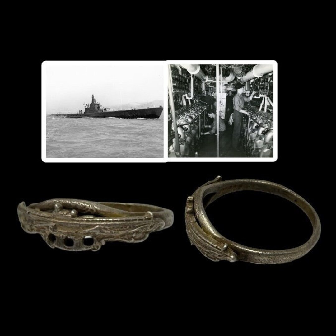 RARE Original 1941-1945 WWII Submarine U.S. Navy Sailor Submariners USN ...