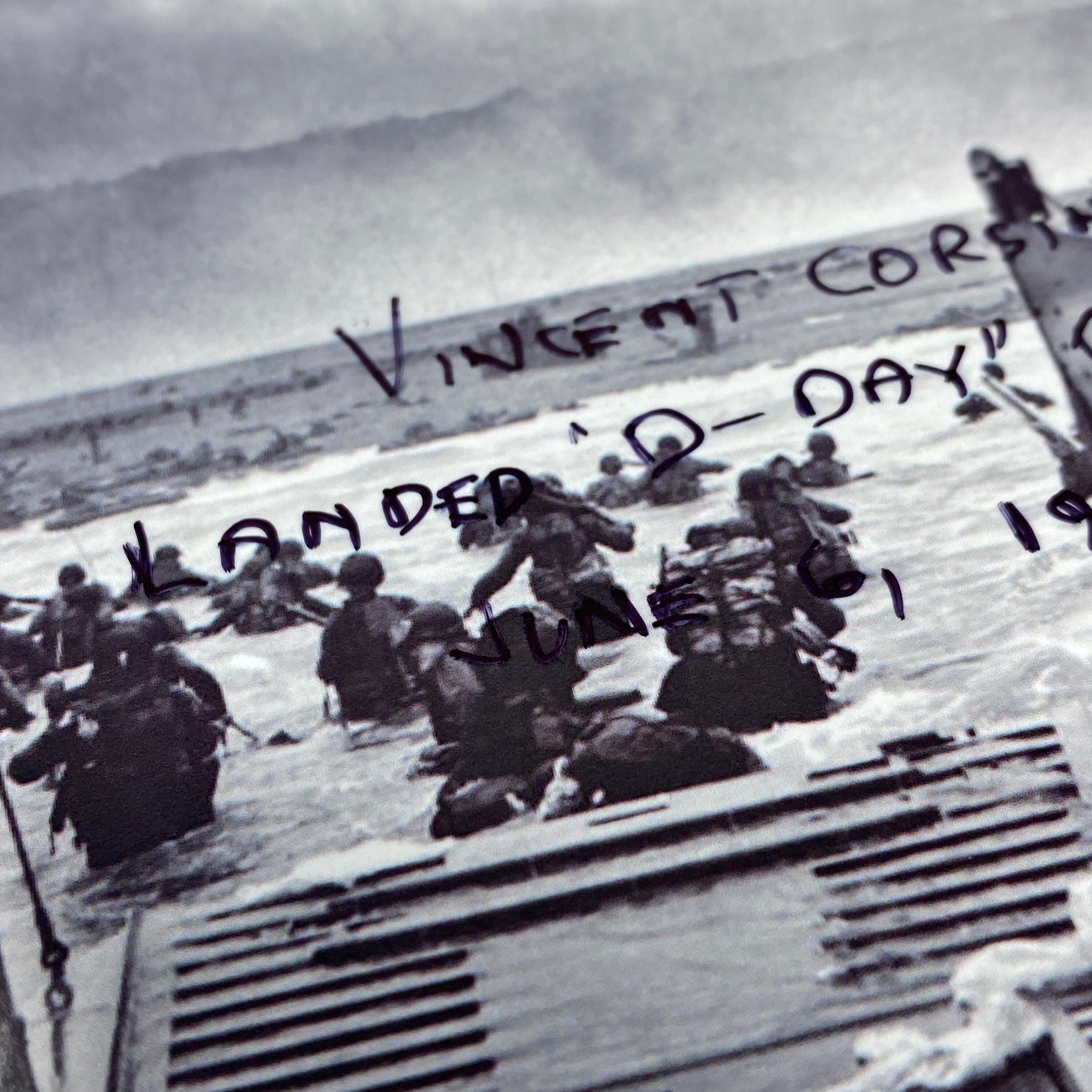 RARE Original D-day US Army 29th Infantry Division Omaha Beach Veteran ...