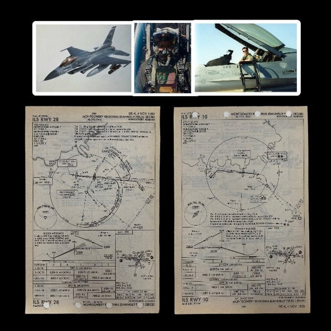 Original F-16 fighting Falcon United States Air Force USAF Pilots ...