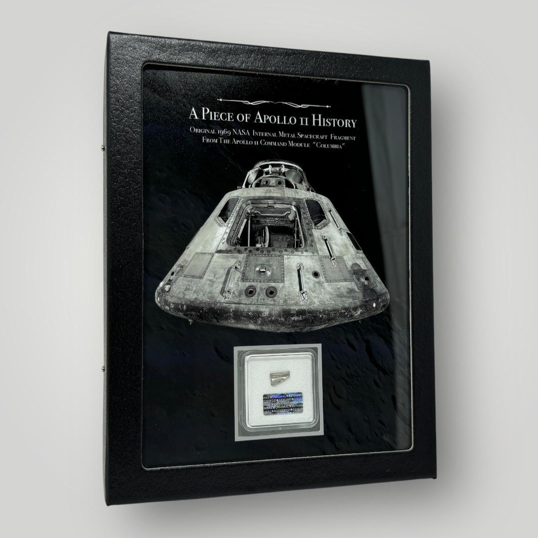 Apollo 11 Columbia Spacecraft Metal Fragment Display (with C.O.A.) - Etsy