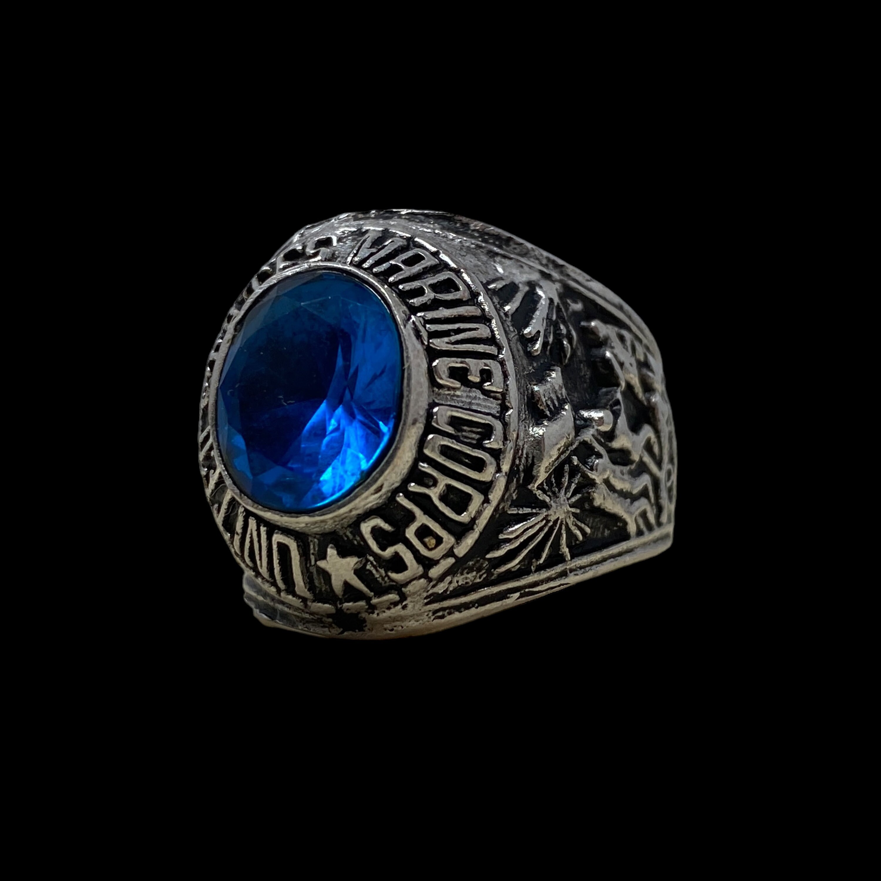 RARE Original WWII USMC Iwo Jima flag Raising Operation Detachment ...