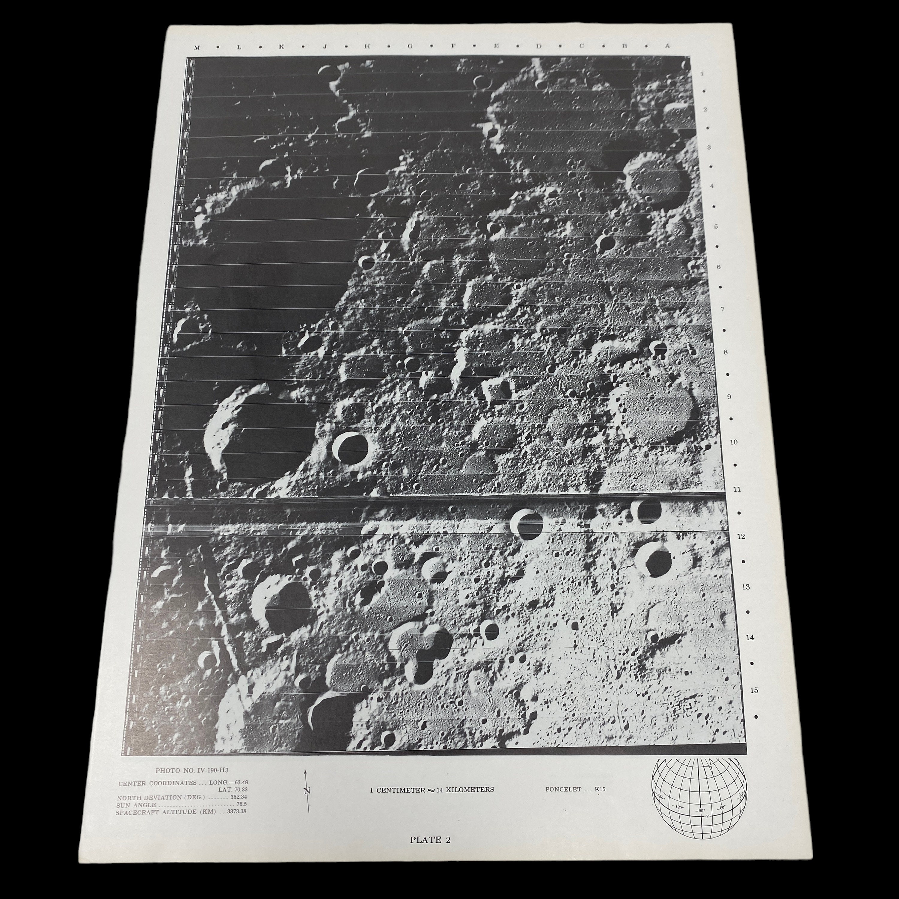 Original 1971 Apollo Mission Lunar Orbiter Spacecraft National - Etsy