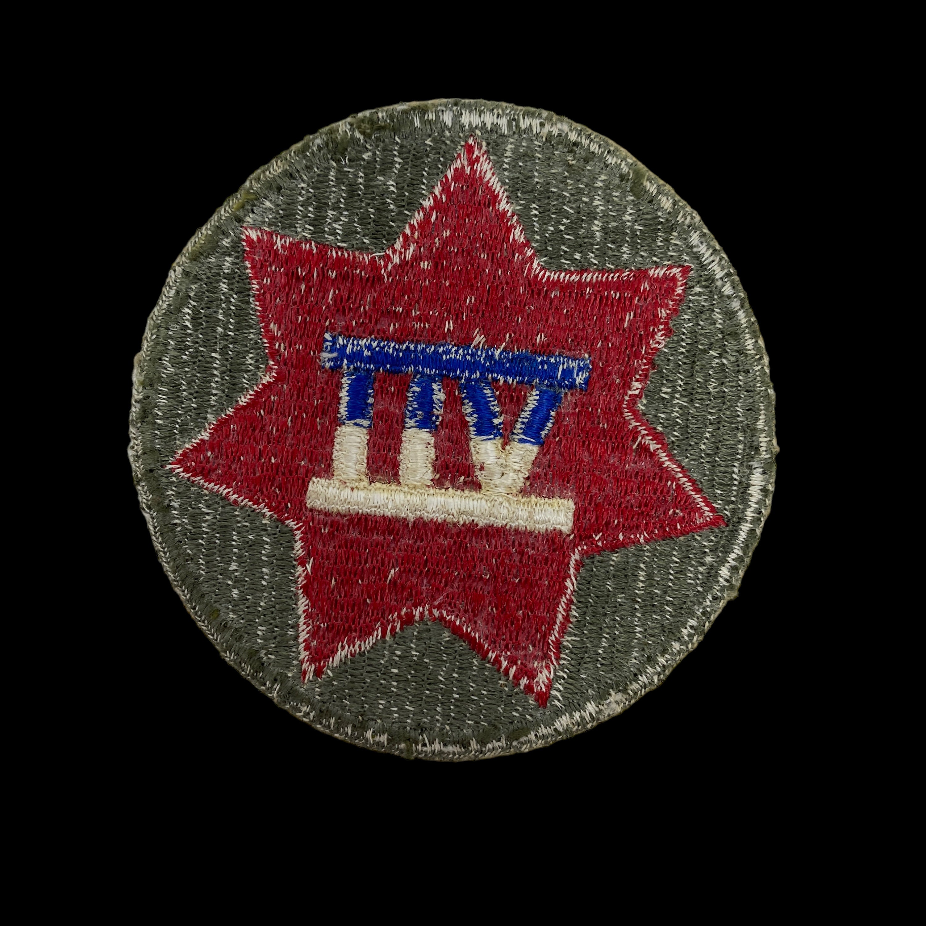 RARE Original WWII D-day Operation Overlord Normandy VII Corps U.S ...