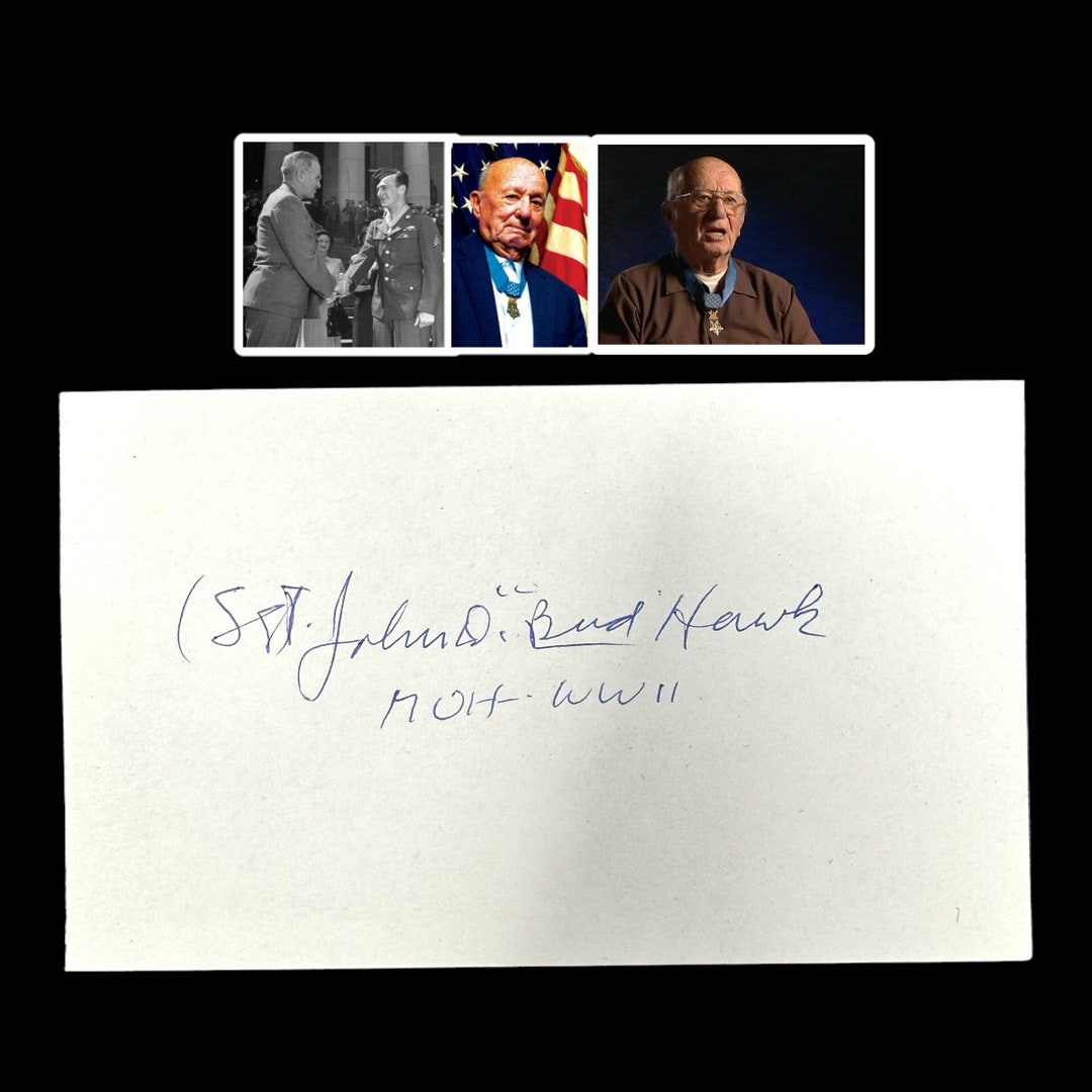 RARE! Original WWII 90th Infantry Division 1944 France Sgt. John Hawk ...
