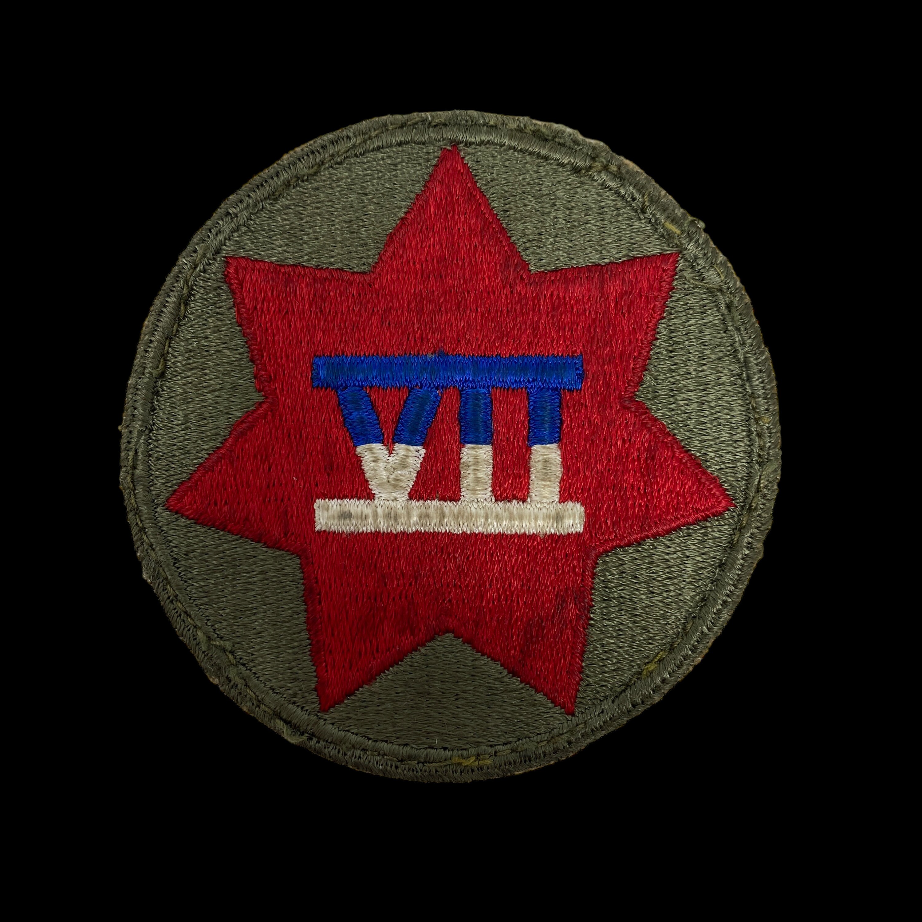 RARE Original WWII D-day Operation Overlord Normandy VII Corps U.S ...