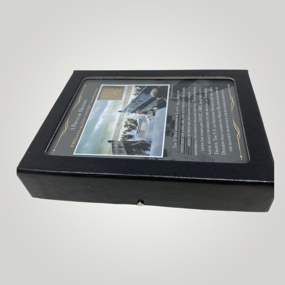 RARE WWII 1944 D-day Omaha Beach easy Red Sector June 6th, 1944 ...