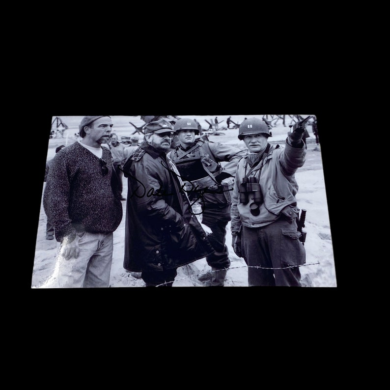 RARE Original D-day Beach Scene Saving Private Ryan USMC Veteran Dale ...