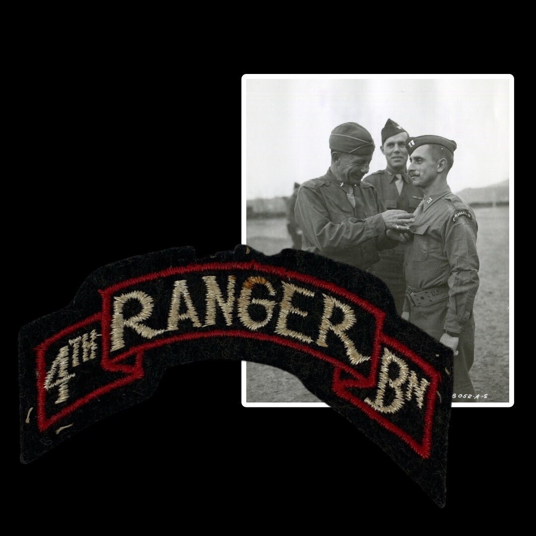 RARE Original 1944 WWII 4th Ranger Battalion - Etsy Australia