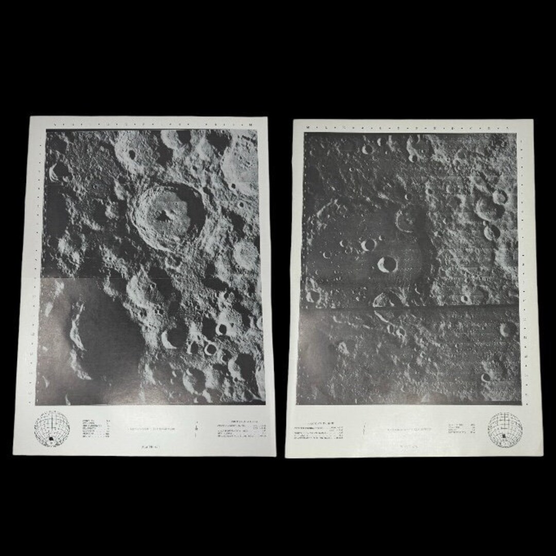 RARE Original 1971 Apollo Mission Lunar Orbiter Spacecraft National ...