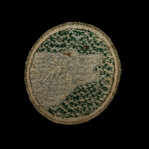 RARE Original WWII 104th Infantry Division timberwolves U.S. Army ...