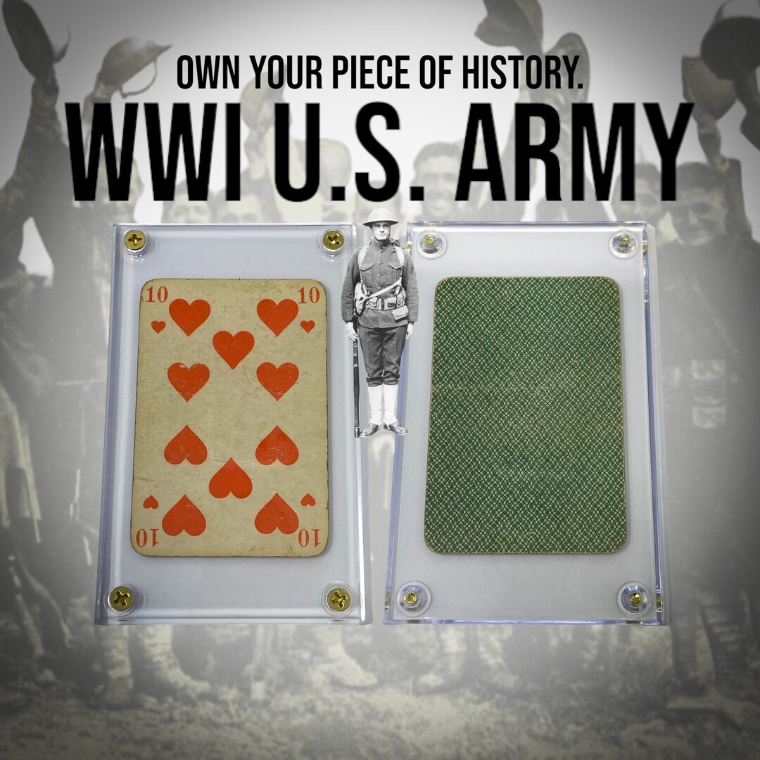 RARE! Original WWI 1918 U.S. Army American Expeditionary Force A.E.F ...