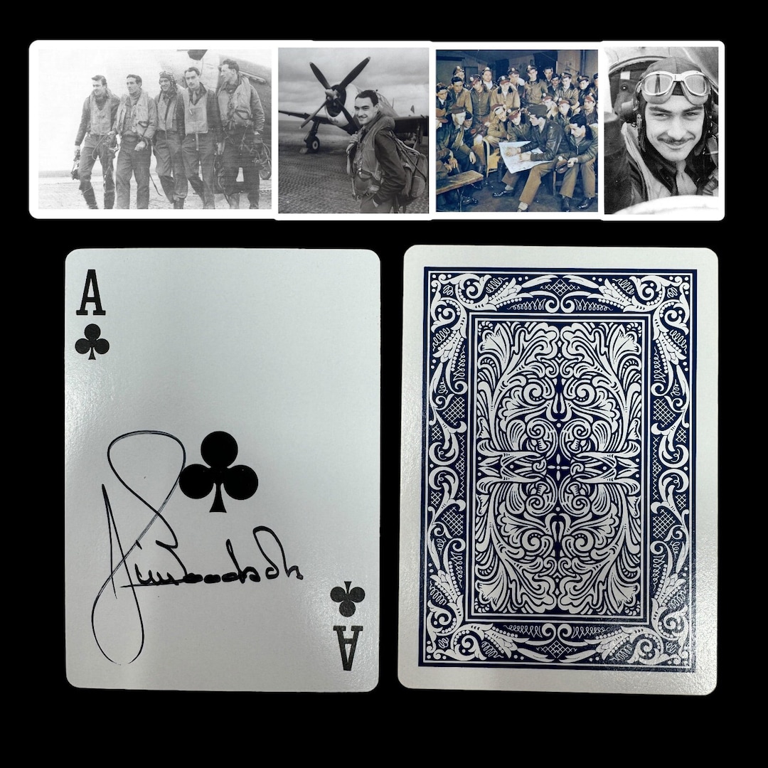 RARE! Original WWII 1941-1945 Pilot “ace” James A. Goodson U.S. Army ...