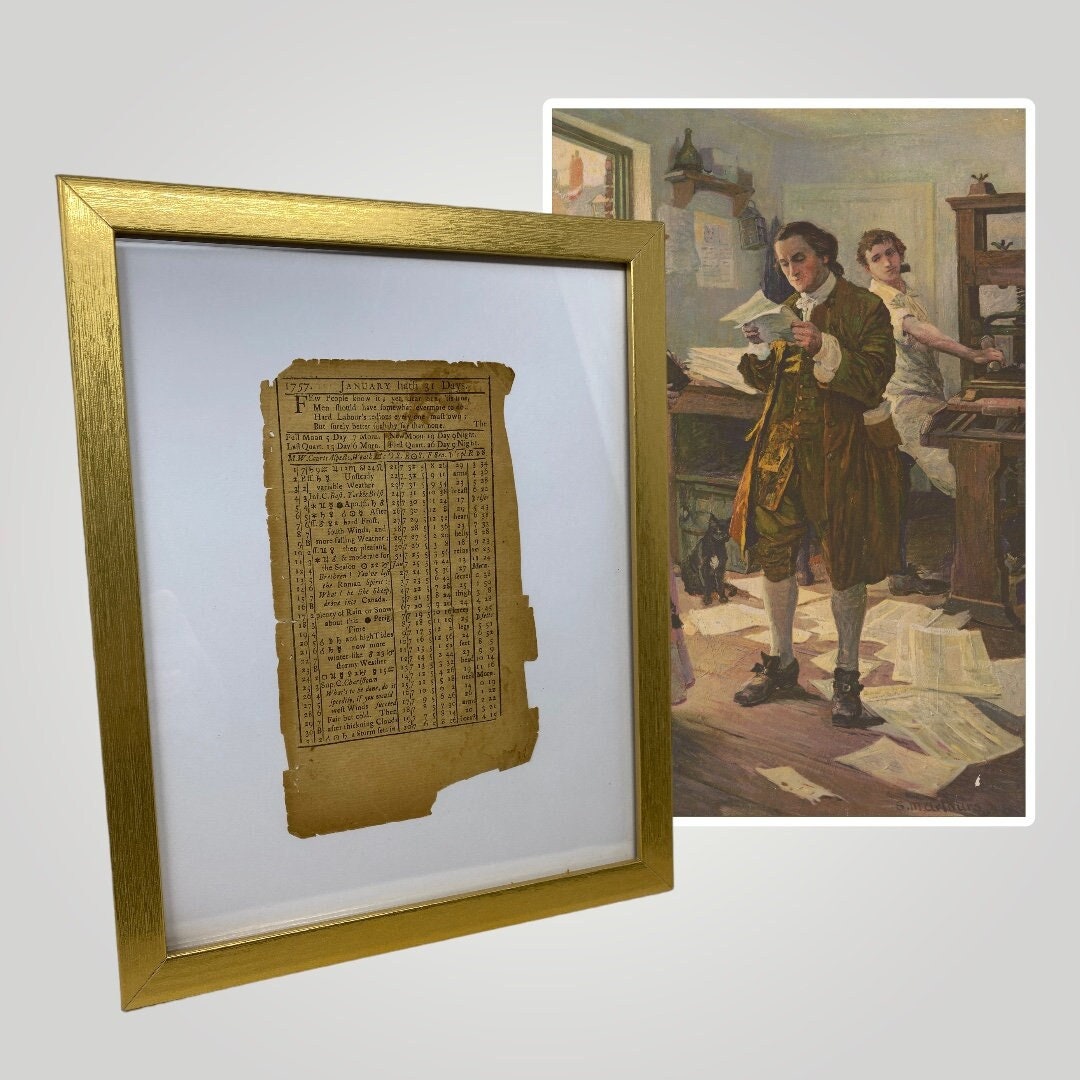 RARE Original 1757 Revolutionary War & Early North American Colonies ...