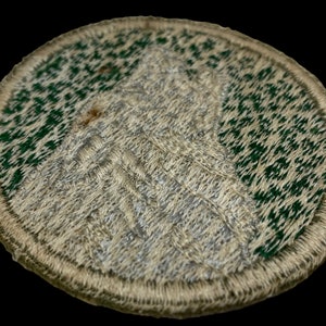 RARE Original WWII 104th Infantry Division timberwolves U.S. Army ...