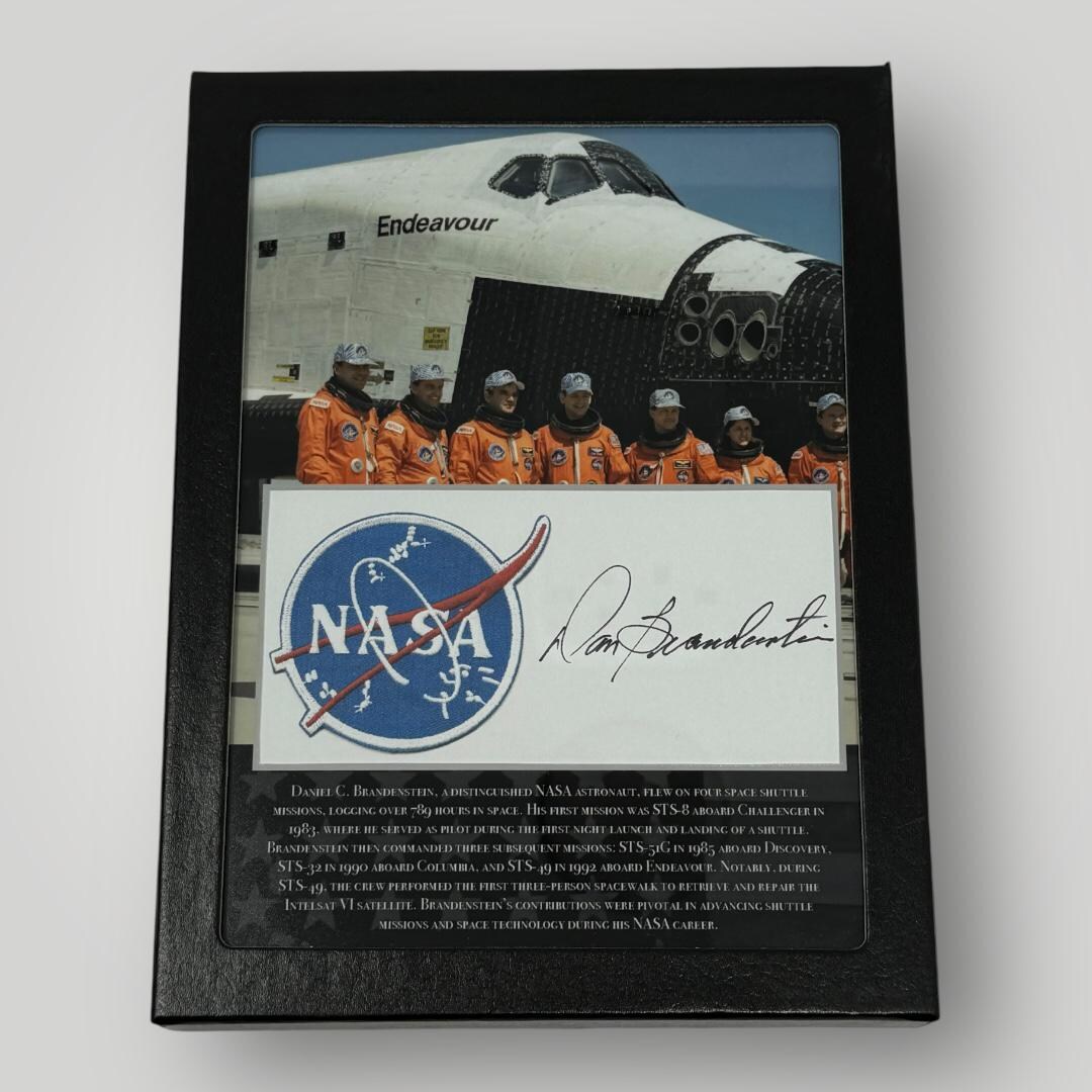 RARE! Original NASA Space Shuttle Endeavour Astronaut Mission Commander ...