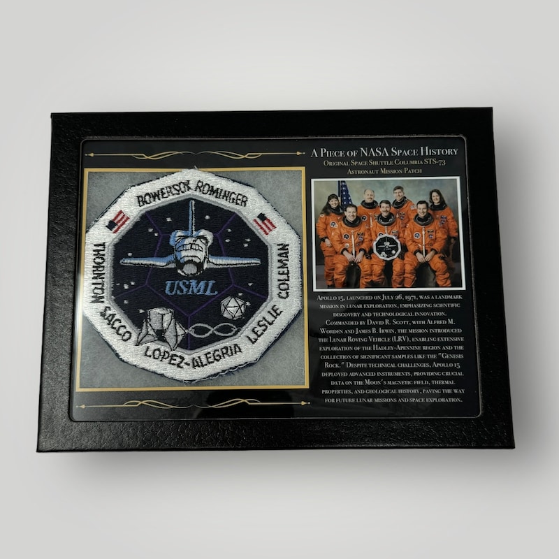 Columbia Mission Patches - Etsy