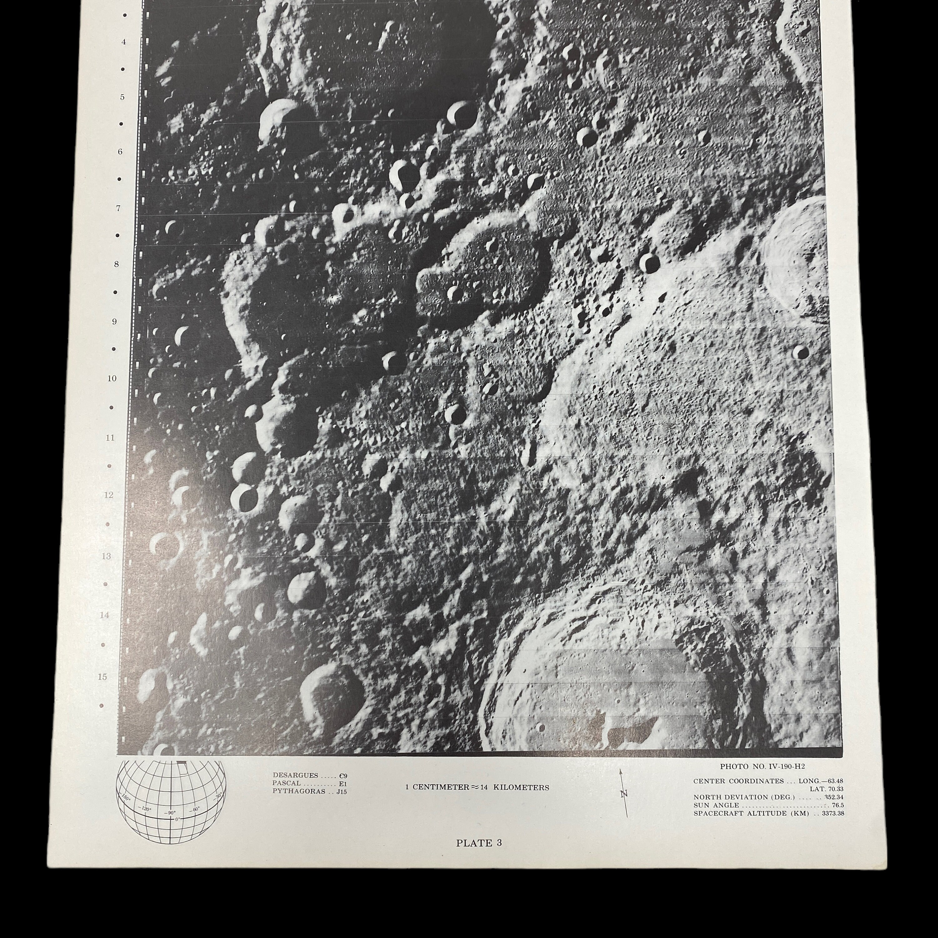 Original 1971 Apollo Mission Lunar Orbiter Spacecraft National - Etsy