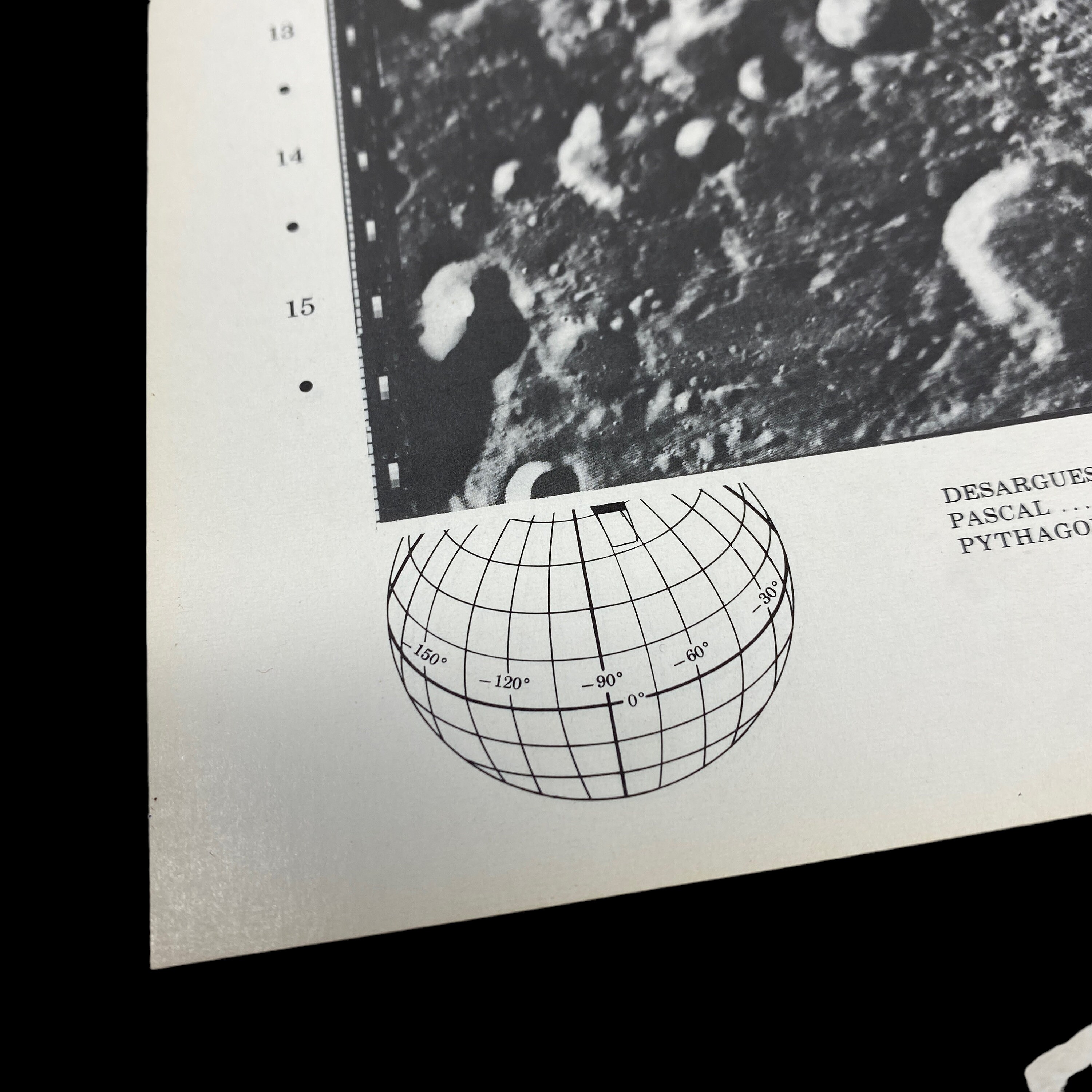 Original 1971 Apollo Mission Lunar Orbiter Spacecraft National - Etsy